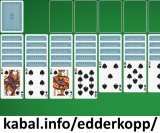 Kabal gratis – spill Kabal Solitaire (Klondike) online